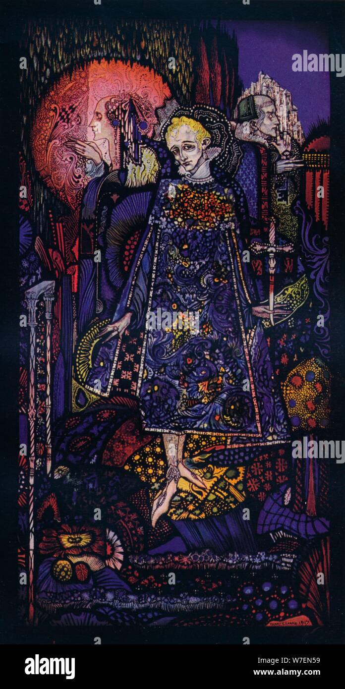 Harry clarke artist hi-res stock photography and images - Alamy