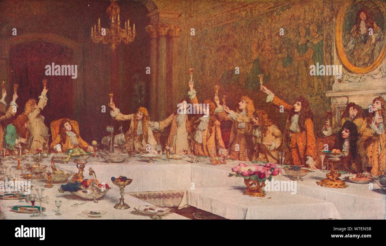 'The Young Duke', 1888. Creator: William Quiller Orchardson Stock Photo ...