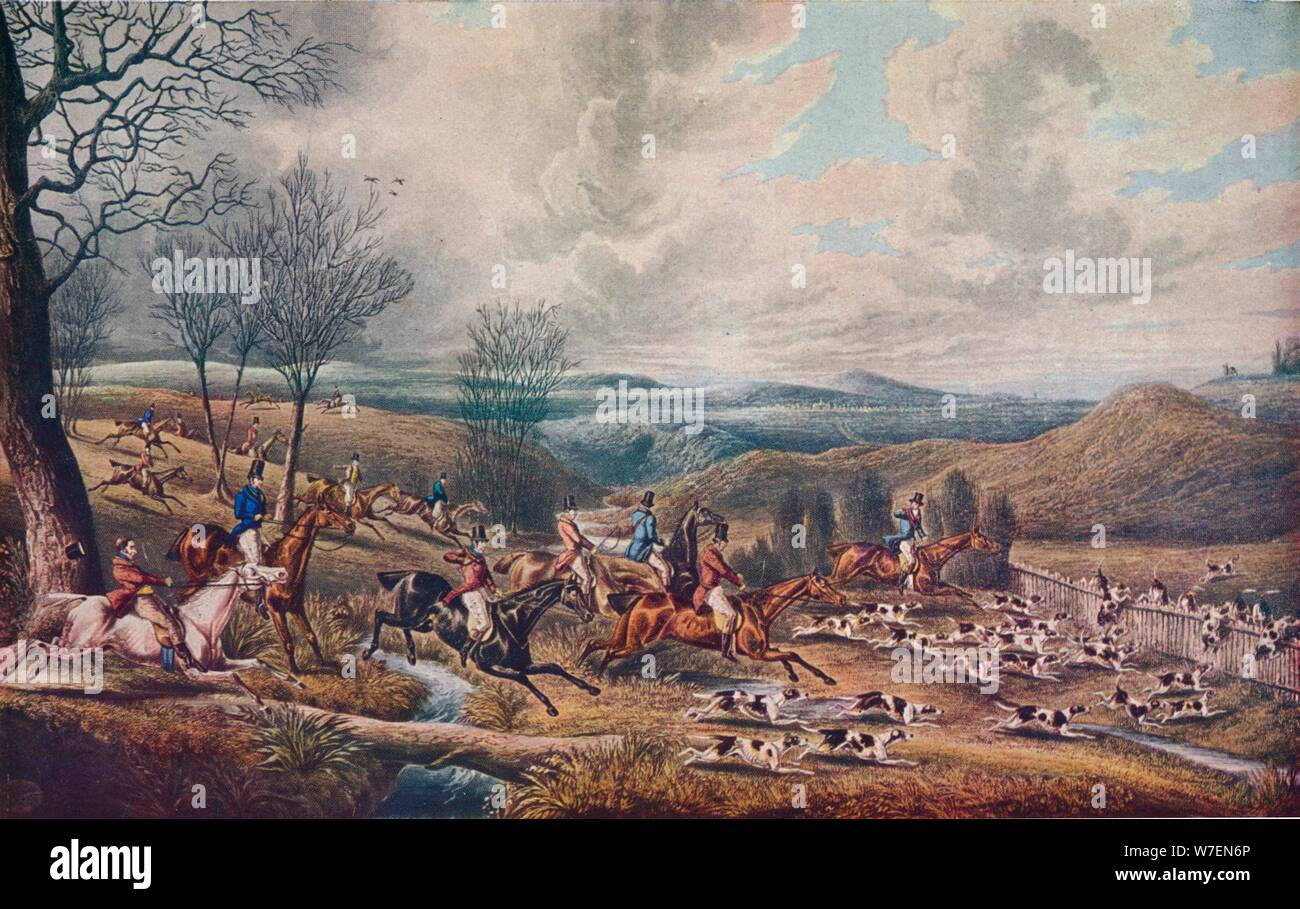 Henry thomas alken hi-res stock photography and images - Alamy