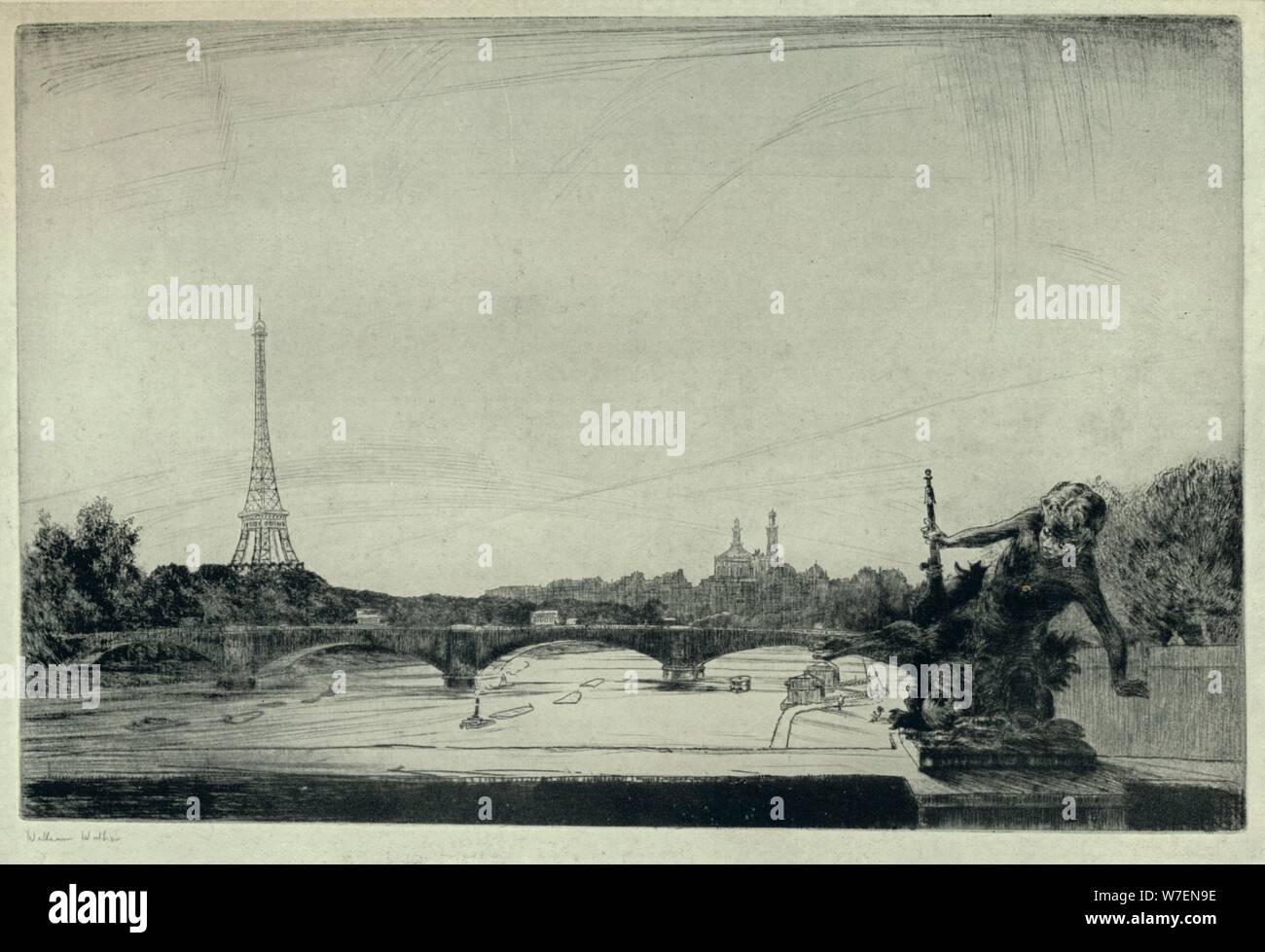 William walker statue hi-res stock photography and images - Alamy