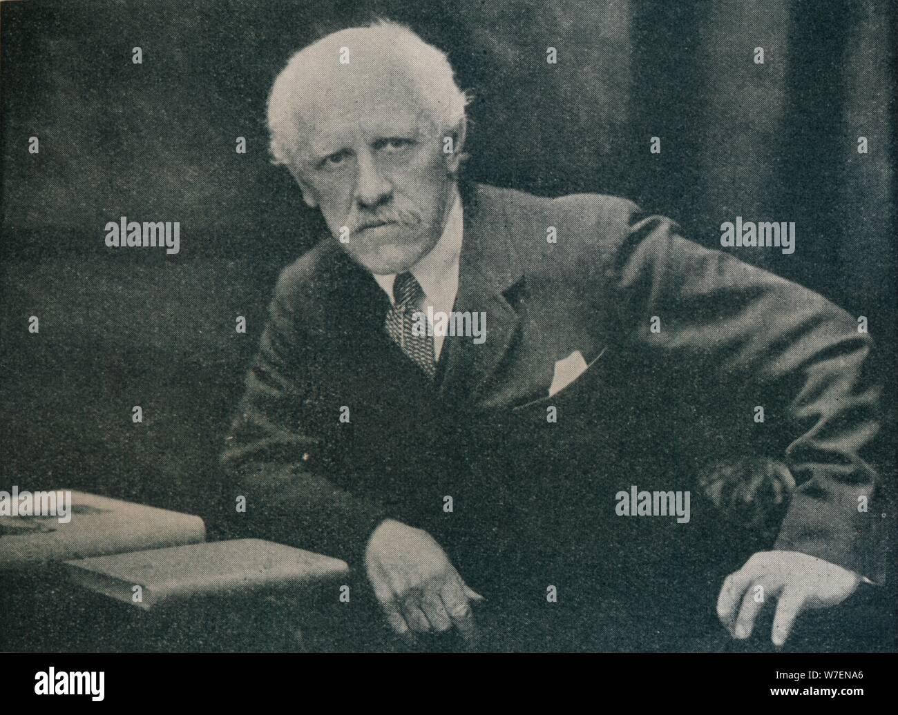 'Portrait of Dr. Fridtjof Nansen', c1920. Artist: Unknown Stock Photo ...
