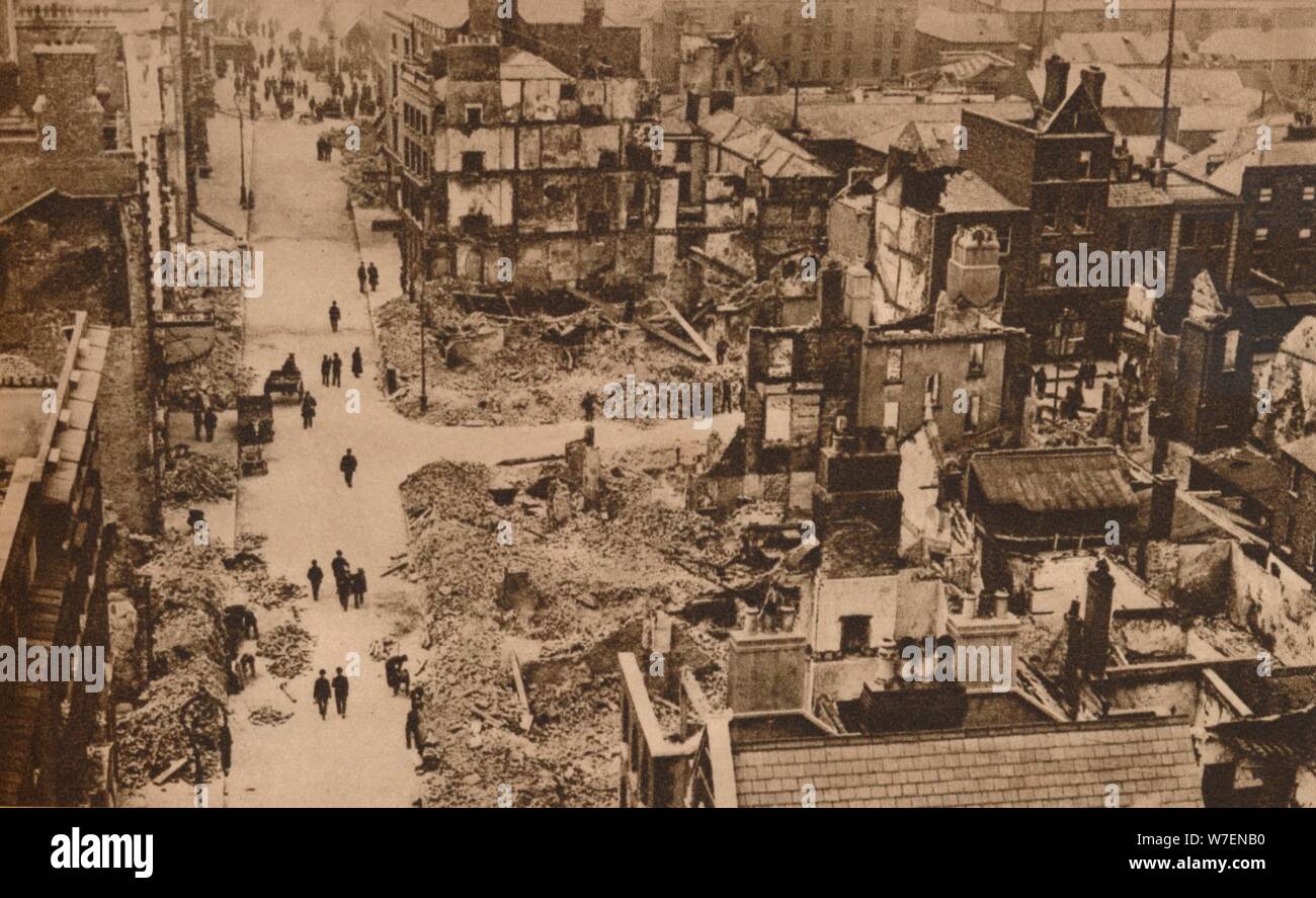 The Easter Rising, Ireland, 1916 (1935). Artist: Unknown Stock Photo ...