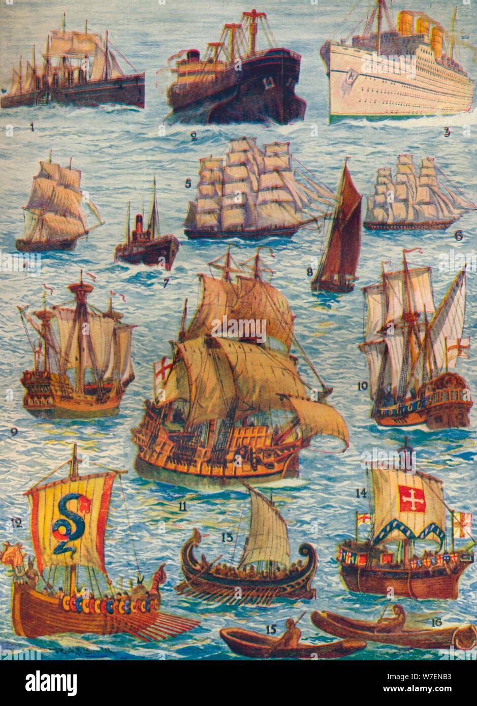 Clay ship hi-res stock photography and images - Alamy