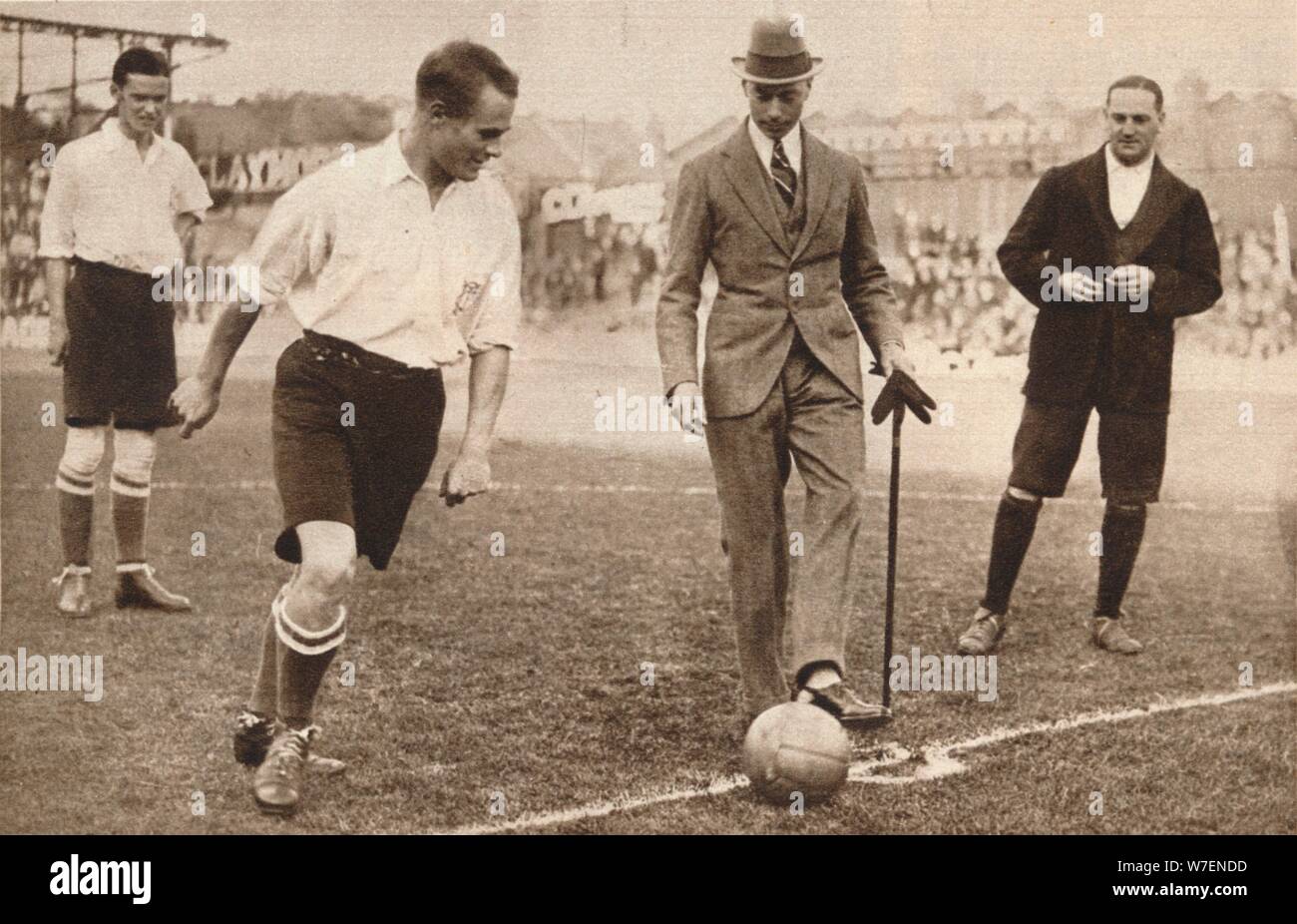 1920s football portrait sport hi-res stock photography and images - Alamy