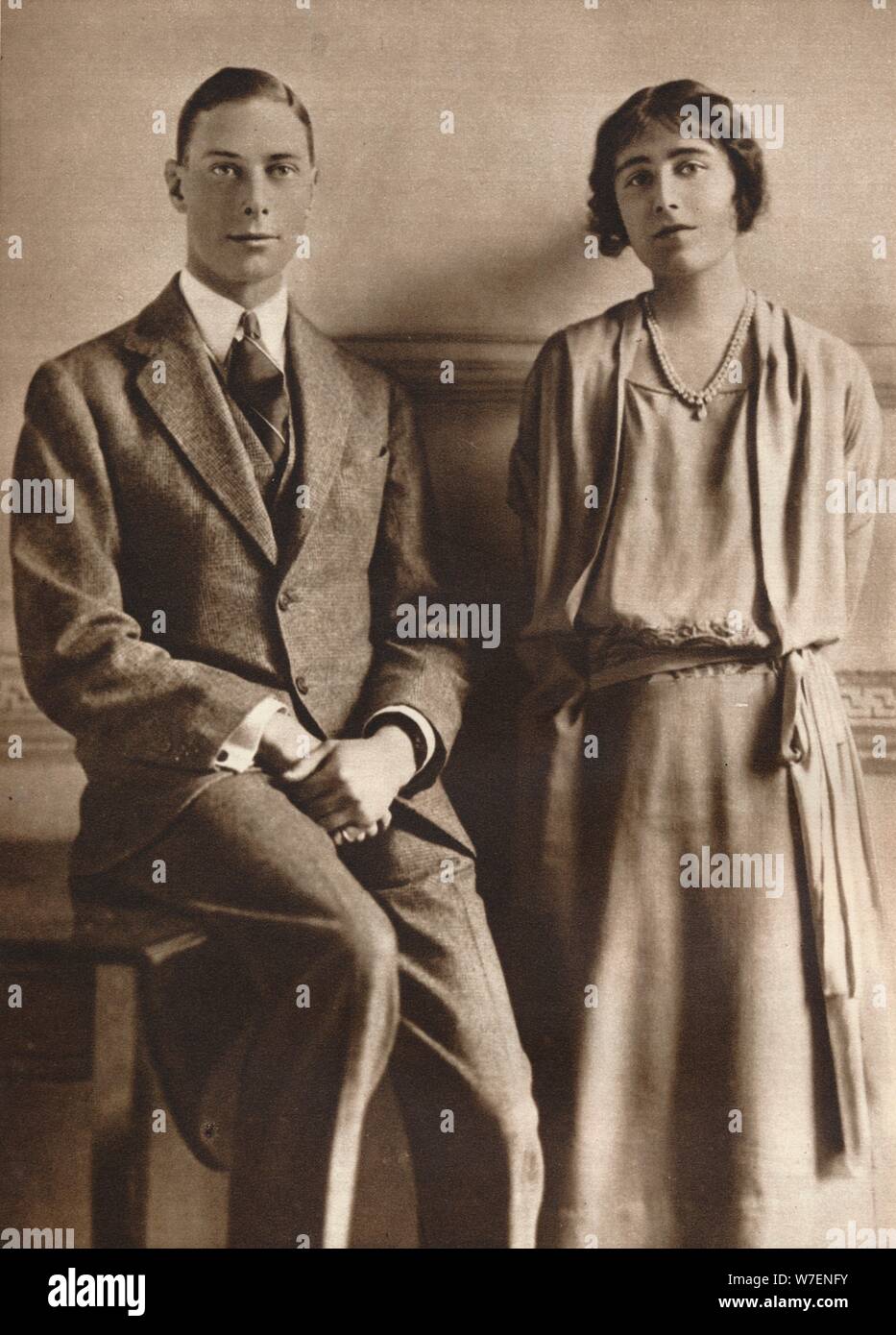 Royal women 1920s hi-res stock photography and images - Alamy