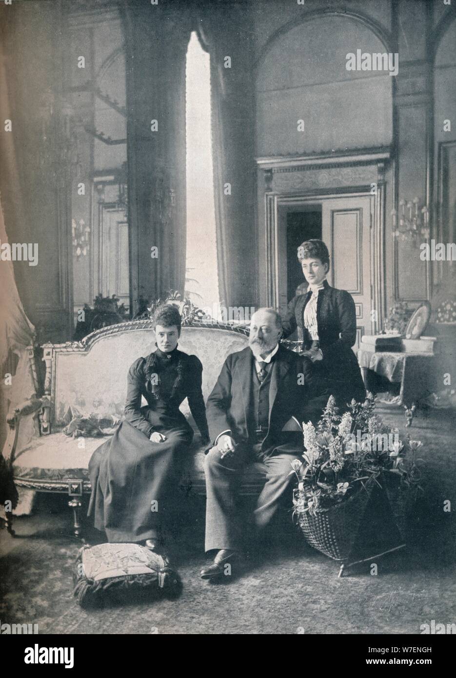 British lady in 1900 hi-res stock photography and images - Alamy