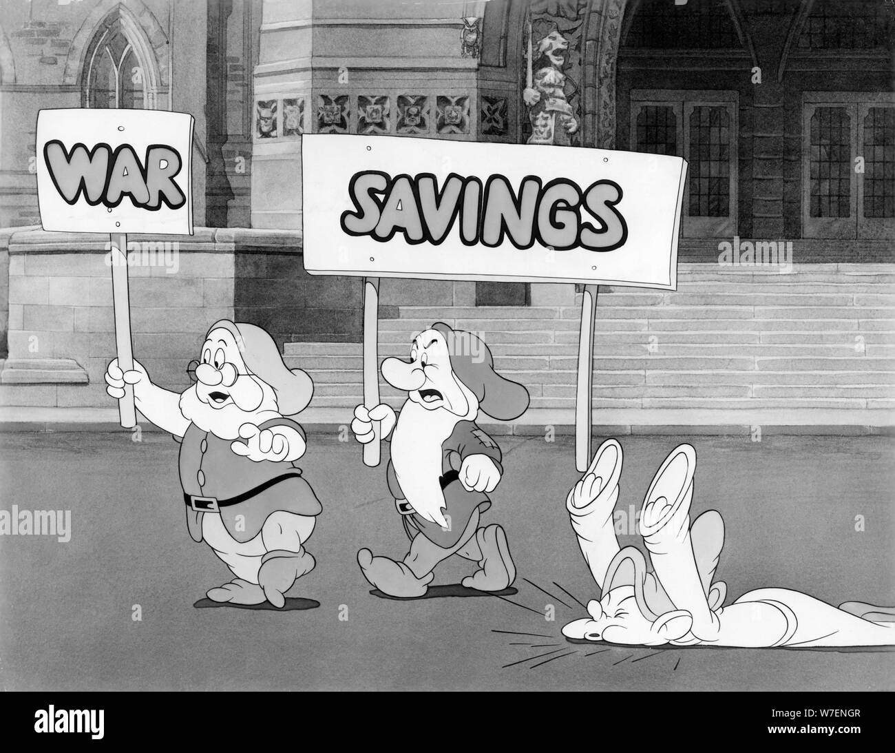 Snow white and the seven dwarfs grumpy hi-res stock photography and ...