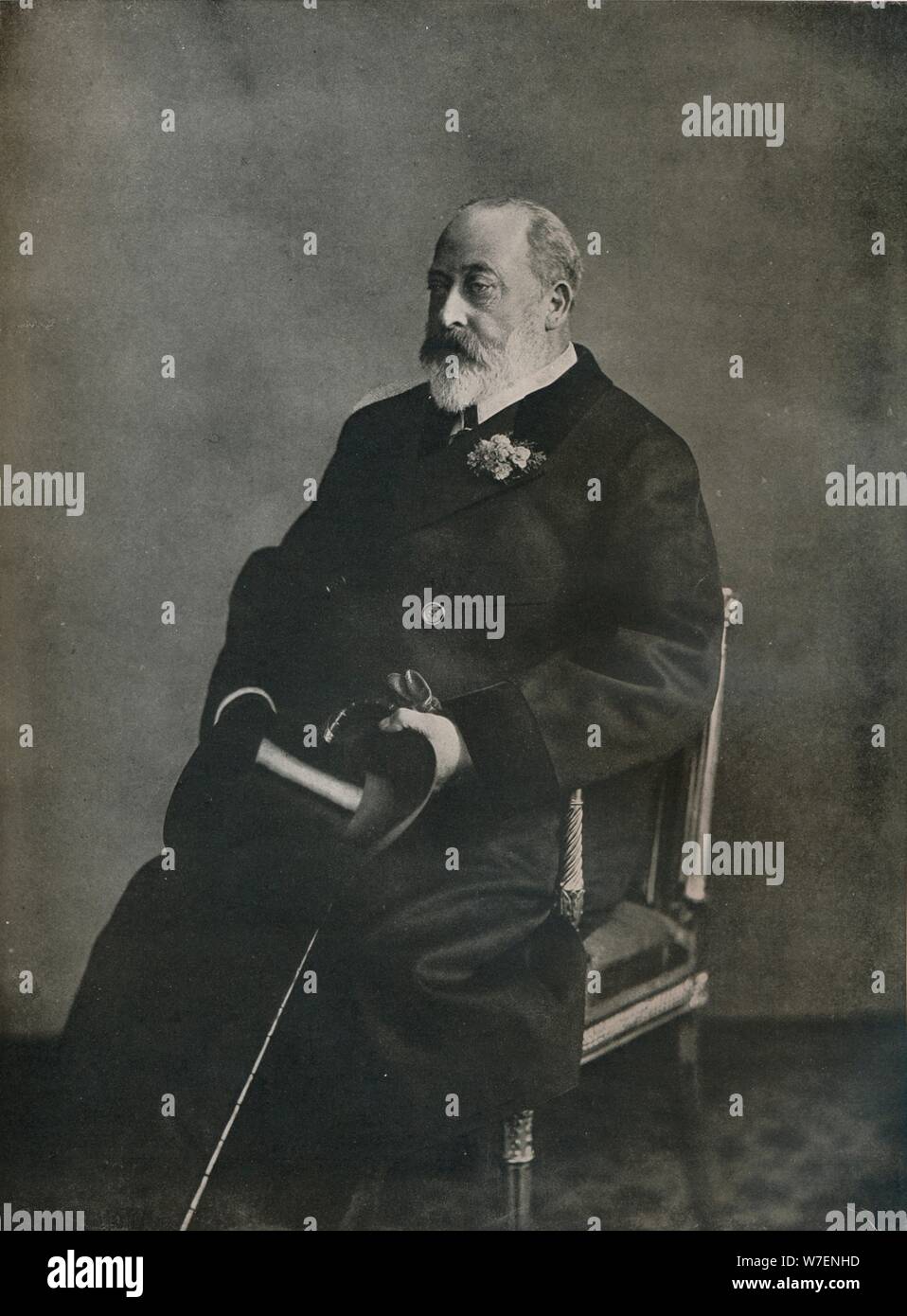 King Edward VII in private life, c1903 (1911). Artist: WS Stuart Stock ...