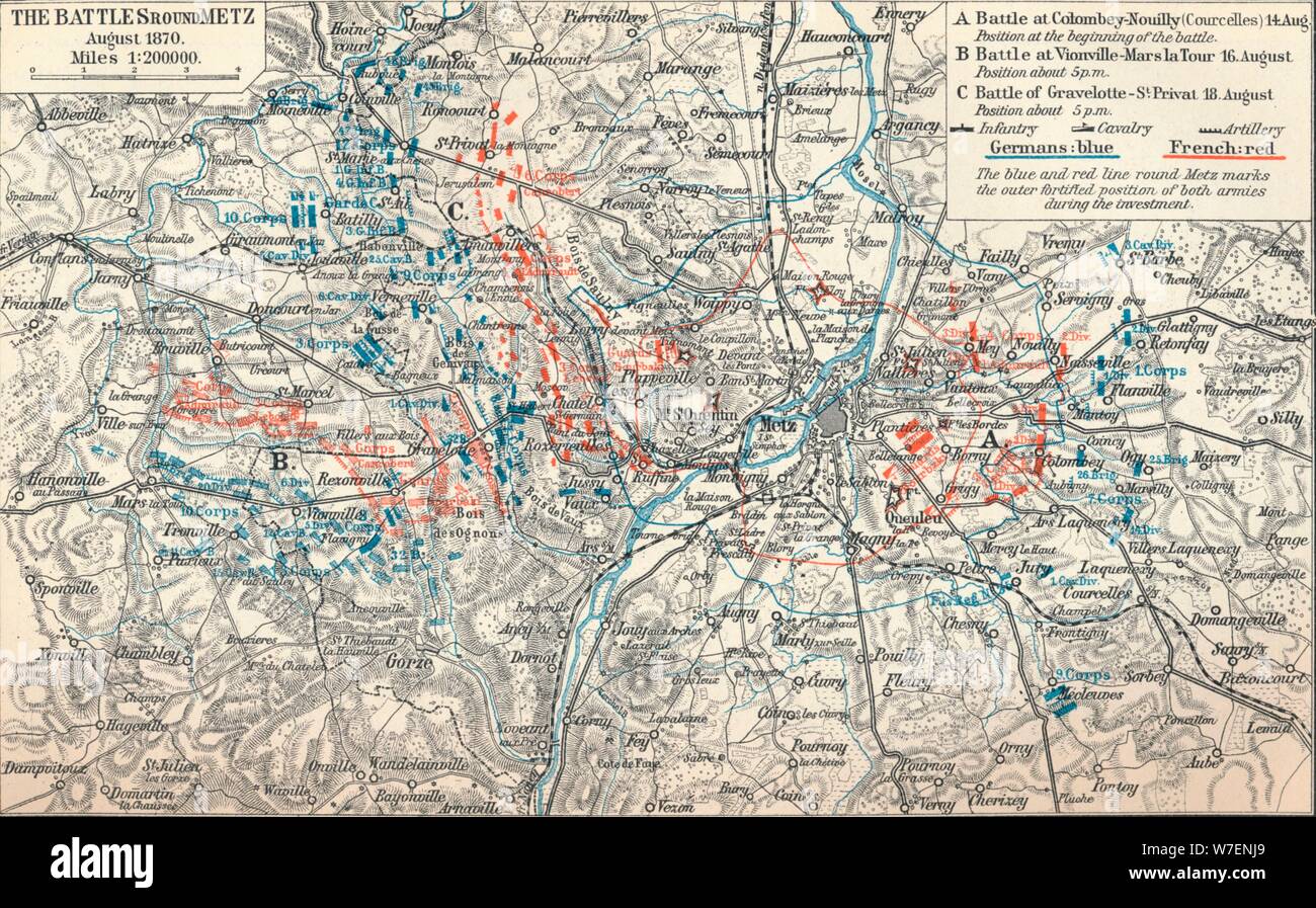'The War of 1870-71. From the plans of the Prussian General Staff and ...