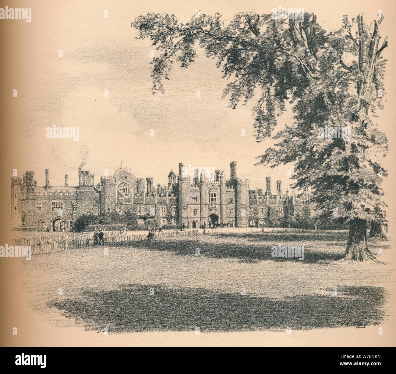 British palace hi-res stock photography and images - Alamy