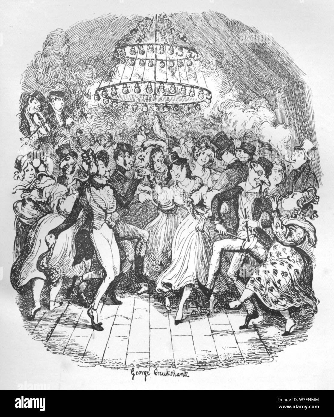 'Greenwich Fair', c1900. Artist: George Cruikshank Stock Photo - Alamy