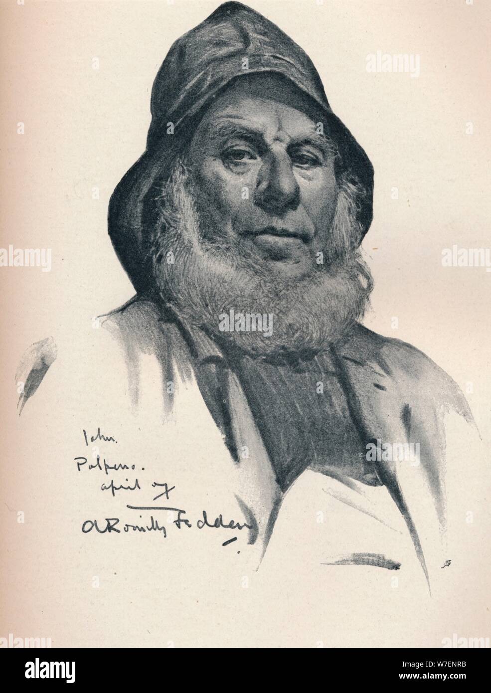 'John', c1900. Artist: Arthur Romilly Fedden Stock Photo - Alamy