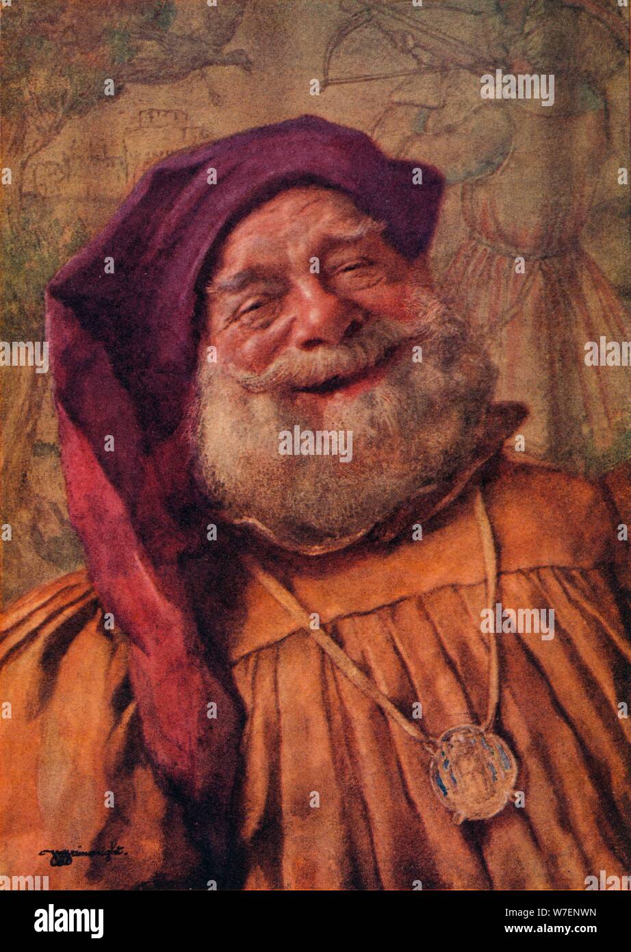 'Honest Jack Falstaff', c20th century. Artist: William John Wainwright ...