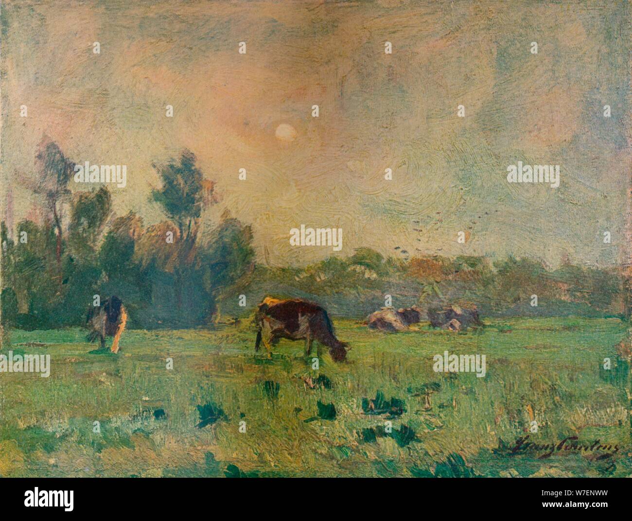 Franz Courtens High Resolution Stock Photography and Images - Alamy