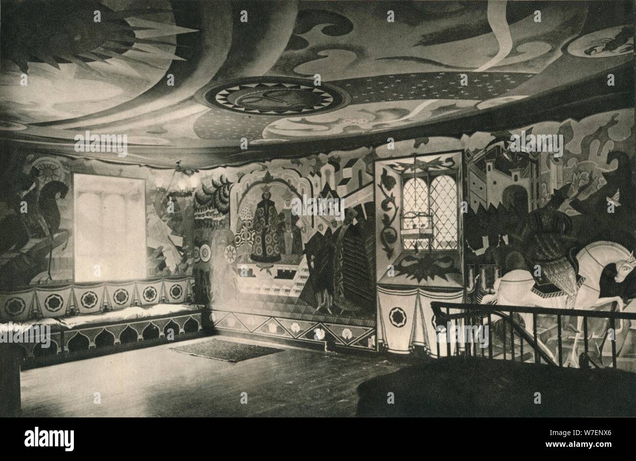 Alexandre jacovleff hi-res stock photography and images - Alamy