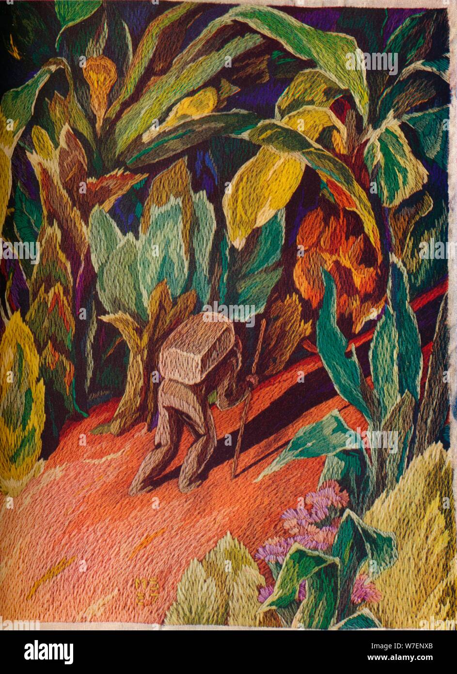 'Jungle Piece', c1927. Artist: Marian Stoll Stock Photo - Alamy