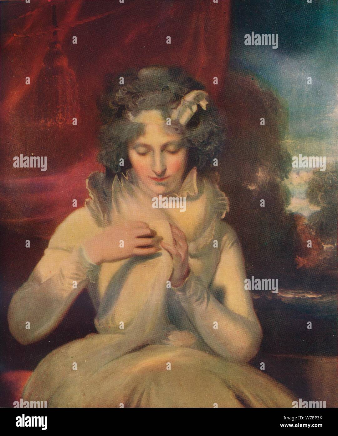 'Miss Georgina Lennox, afterwards Countess Bathurst', (1765-1842 ...