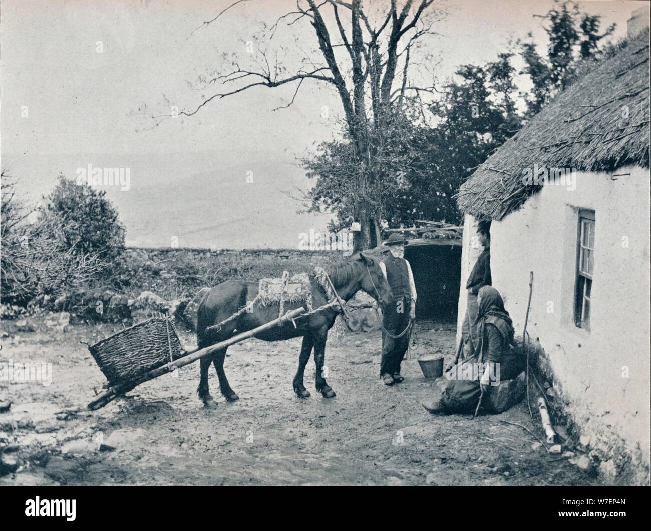 'A Gendun Turf Slide', c1903. Artist: Robert John Welch Stock Photo - Alamy