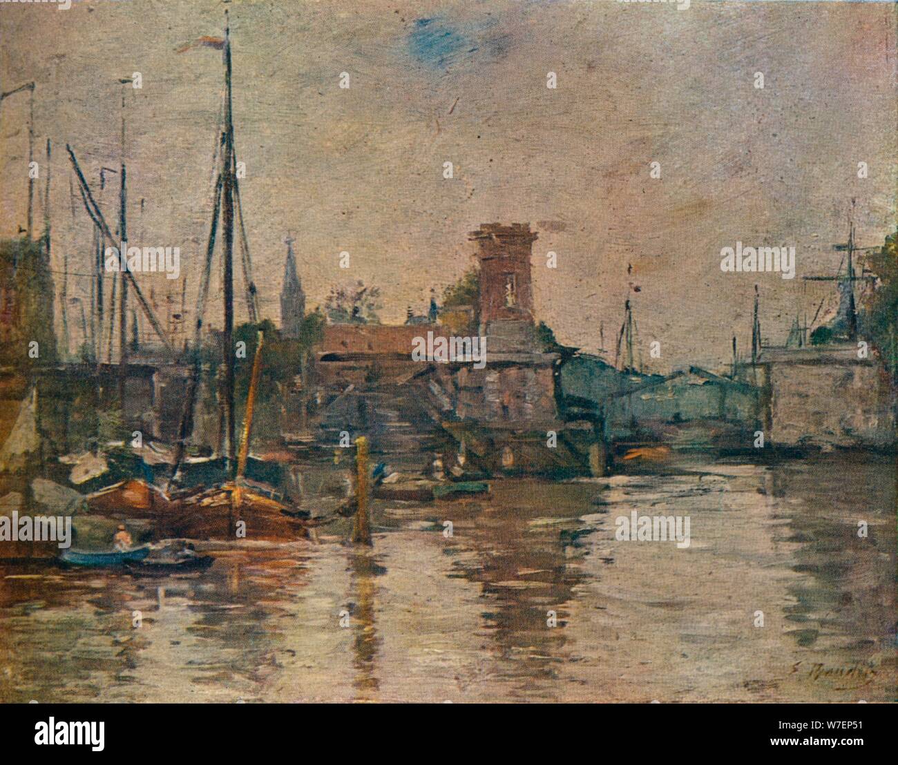 Eugène louis boudin hi-res stock photography and images - Alamy