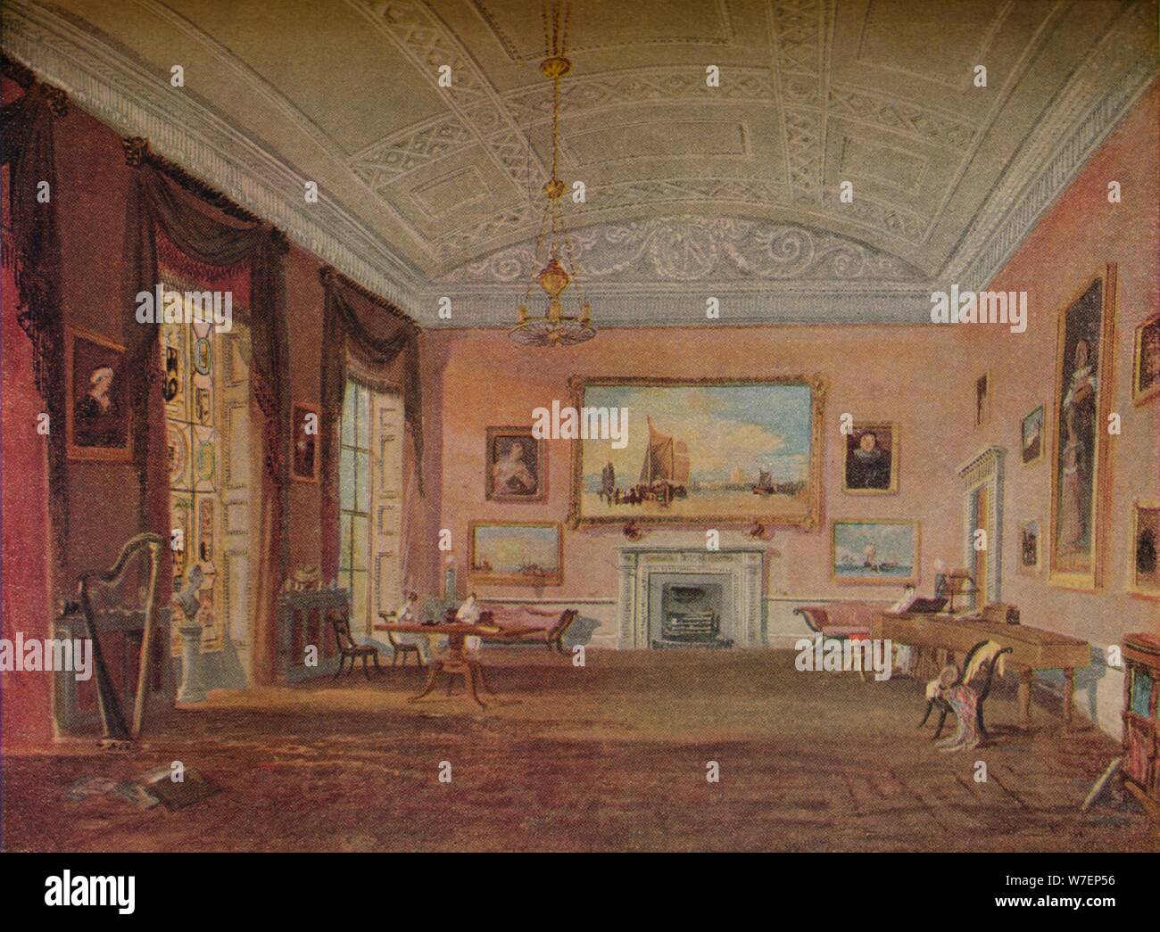 Farnley hall yorkshire hi-res stock photography and images - Alamy