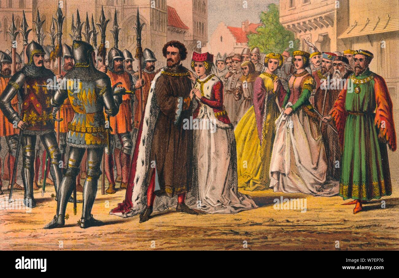 Lord pomfret hi-res stock photography and images - Alamy