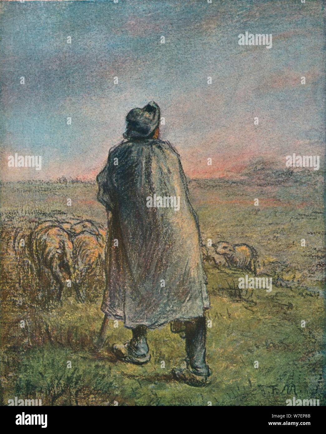 Millet art hi-res stock photography and images - Alamy