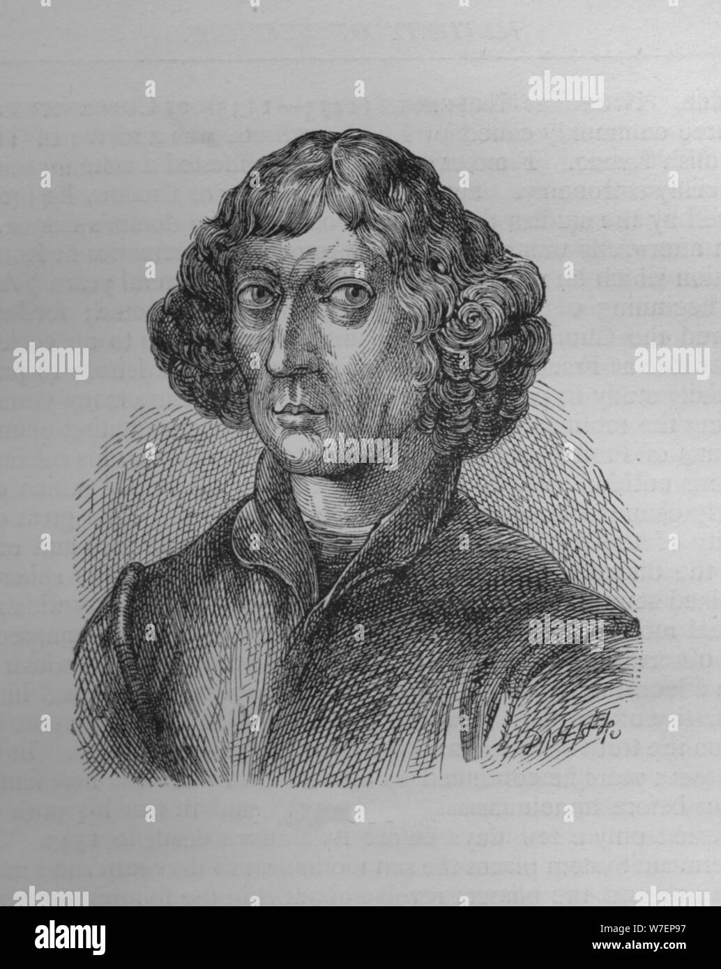 Nicolaus copernicus Black and White Stock Photos & Images - Alamy