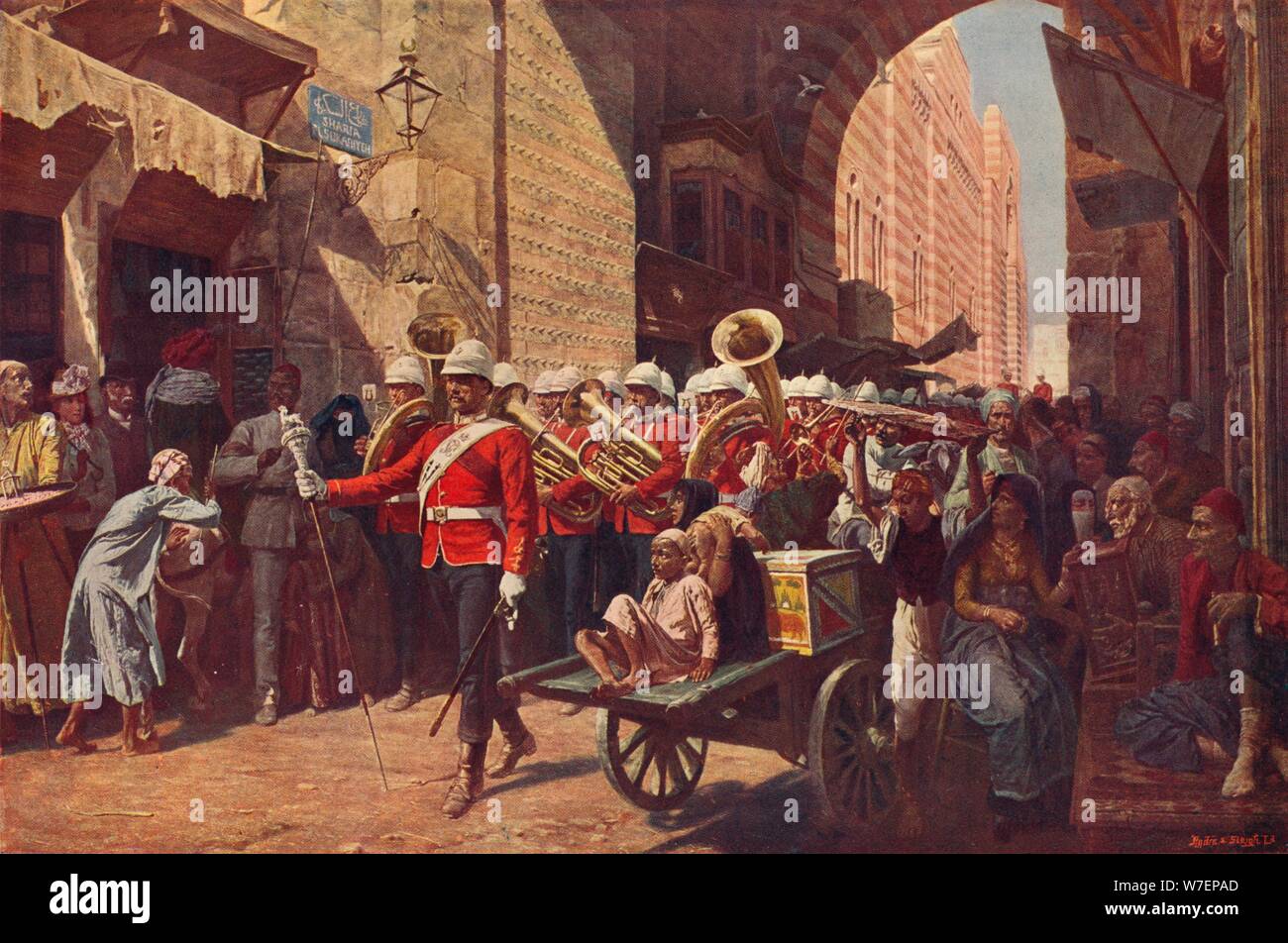 British occupation of egypt hi-res stock photography and images - Alamy