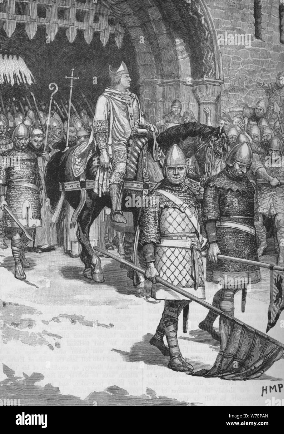 Odo of bayeux Black and White Stock Photos & Images - Alamy