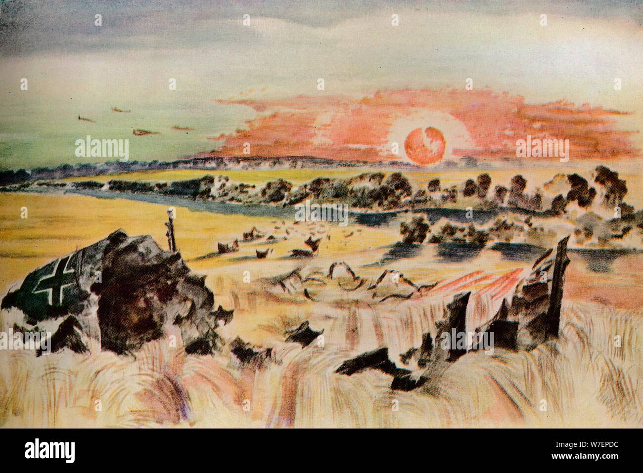 Paul nash artist hi-res stock photography and images - Alamy