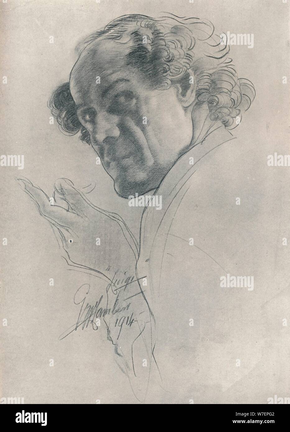 George lambert hi-res stock photography and images - Alamy