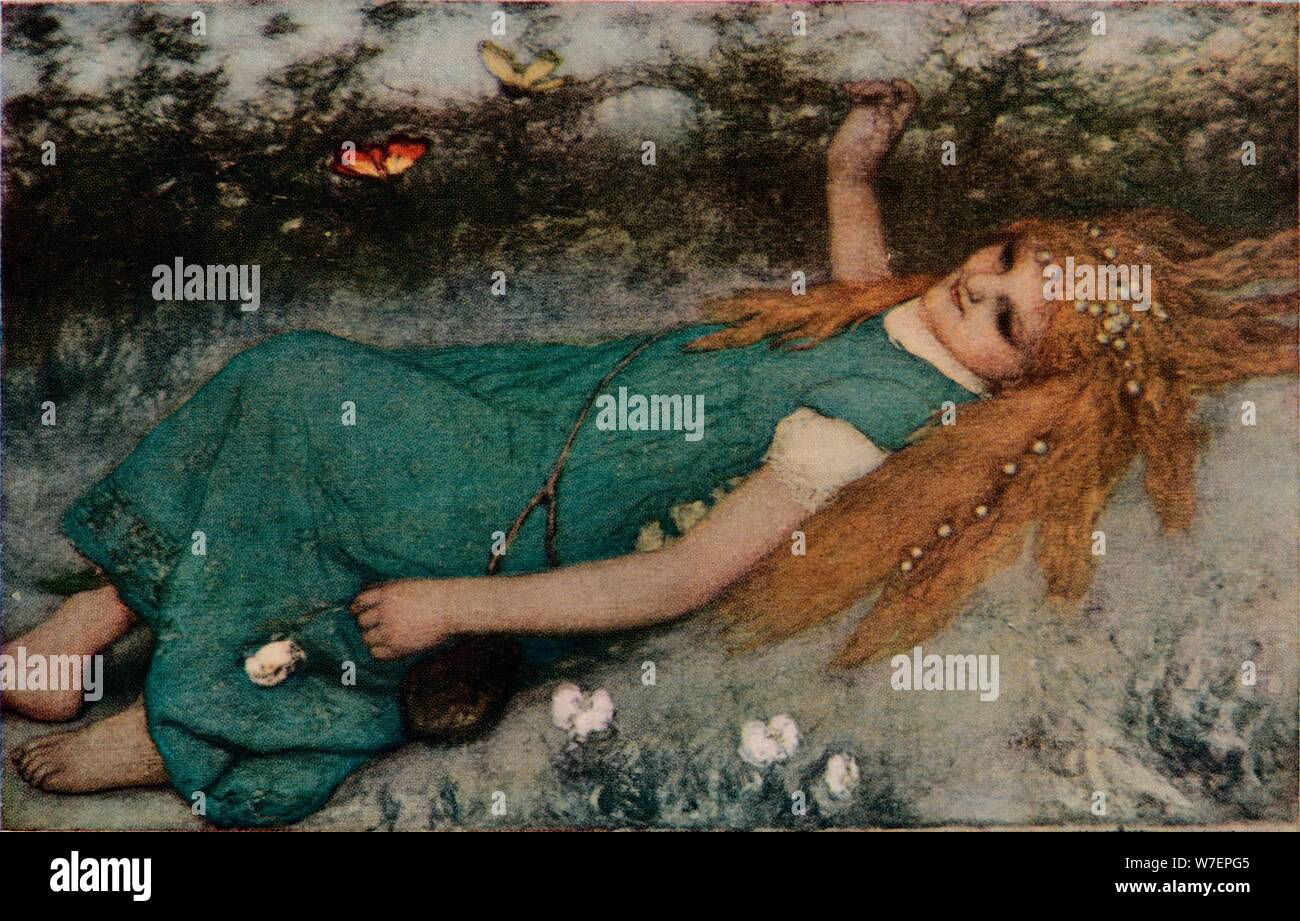 'Butterflies', c1900. Artist: Matthias Marris Stock Photo - Alamy