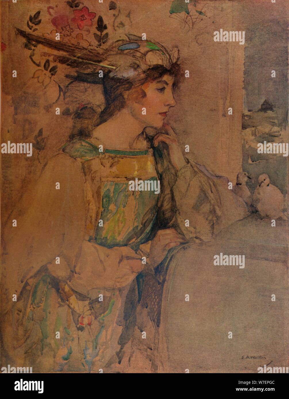 Edward arthur hi-res stock photography and images - Alamy