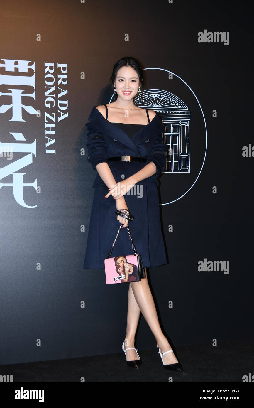 Miss china zhang zilin hi-res stock photography and images - Alamy