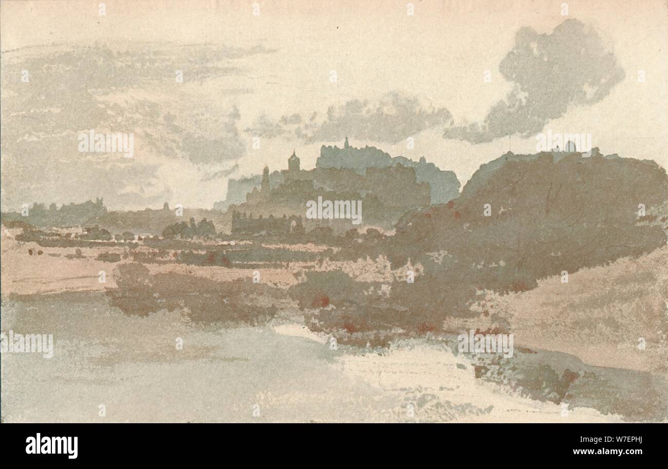 Turner edinburgh hi-res stock photography and images - Alamy