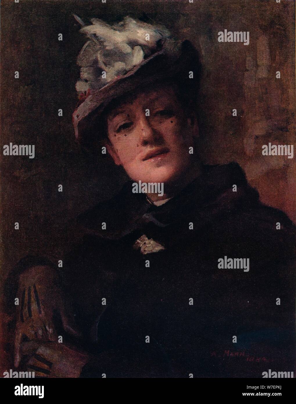 Lady of mann hi-res stock photography and images - Alamy