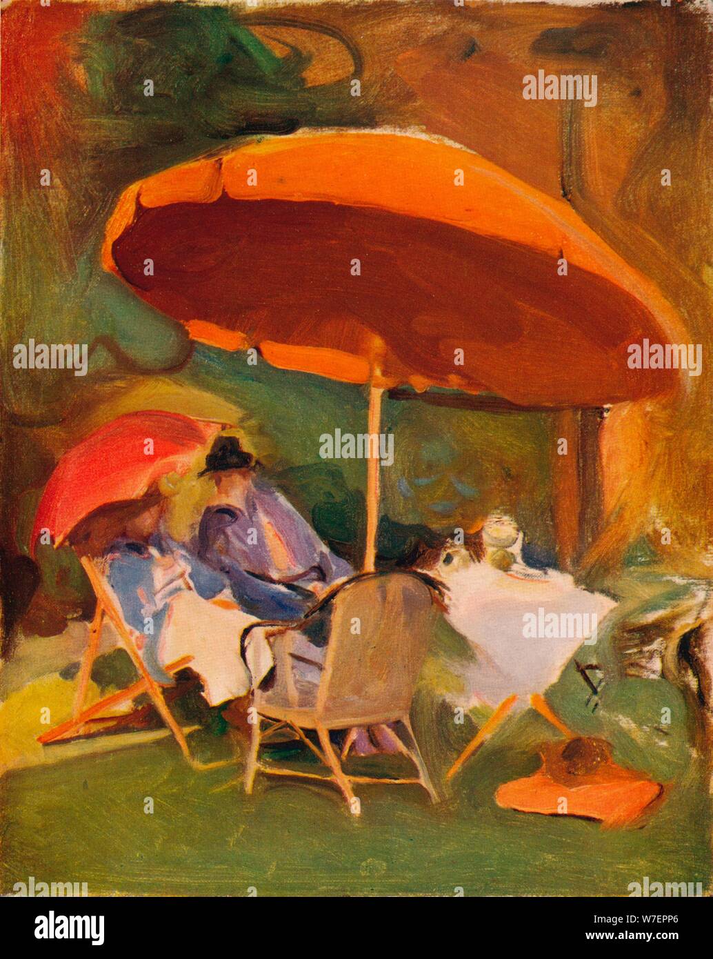 'Oil Sketch', c1927. Artist: Philip A de Laszlo Stock Photo - Alamy