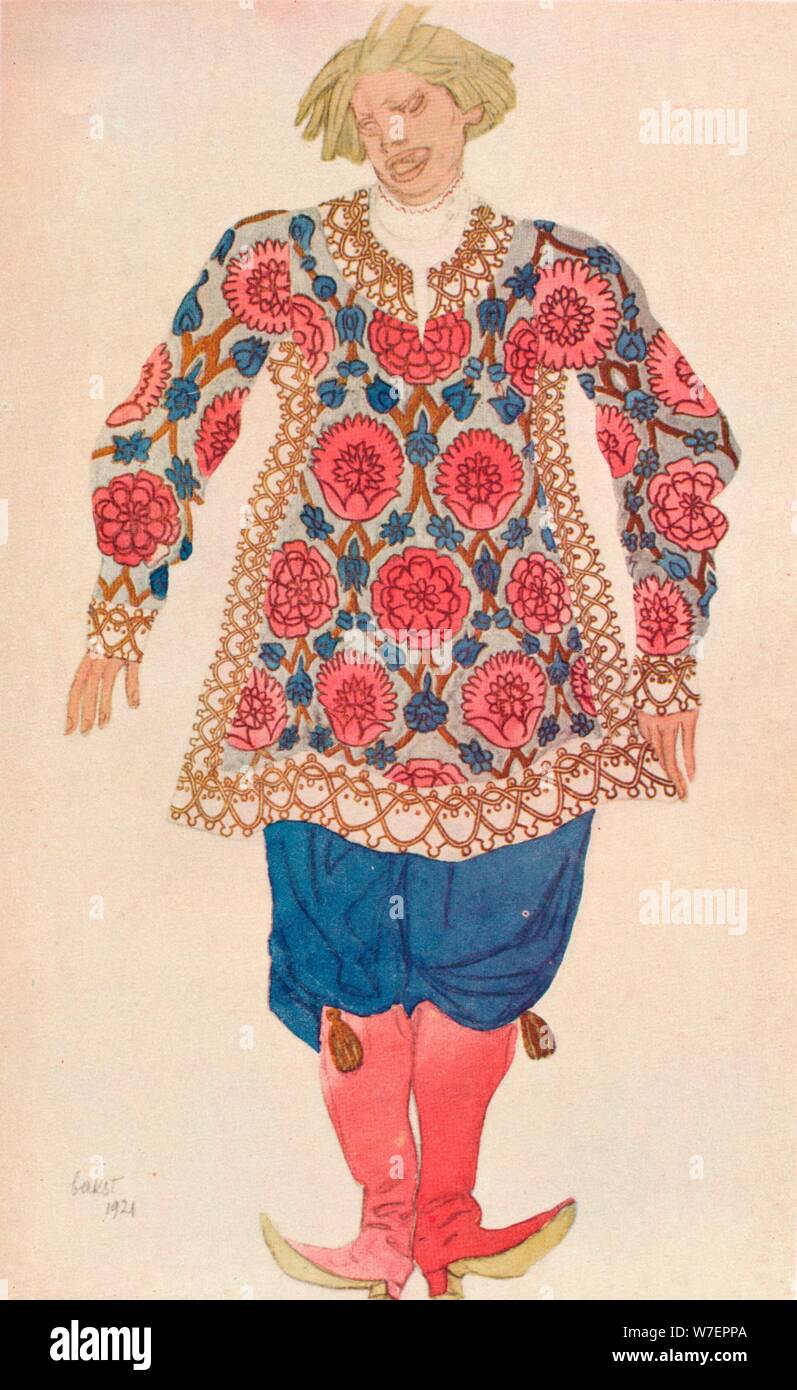 Leon bakst portrait hi-res stock photography and images - Alamy