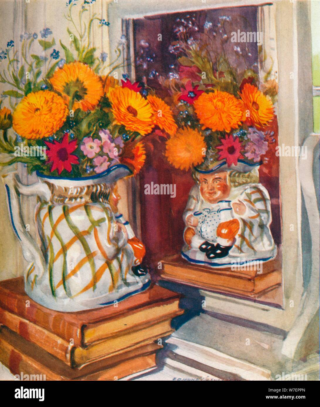 'Toby's Pride', c1930. Artist: Edmund Joseph Sullivan Stock Photo - Alamy
