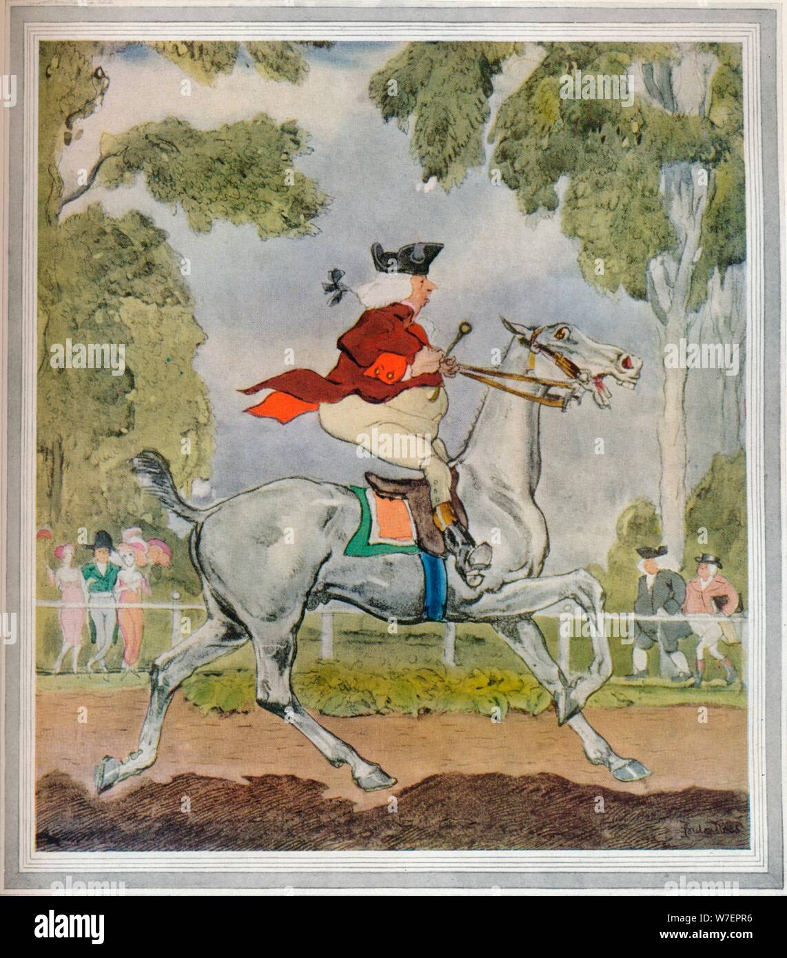 'An Appearance of Airiness', 1930. Artist: Gordon Ross Stock Photo - Alamy