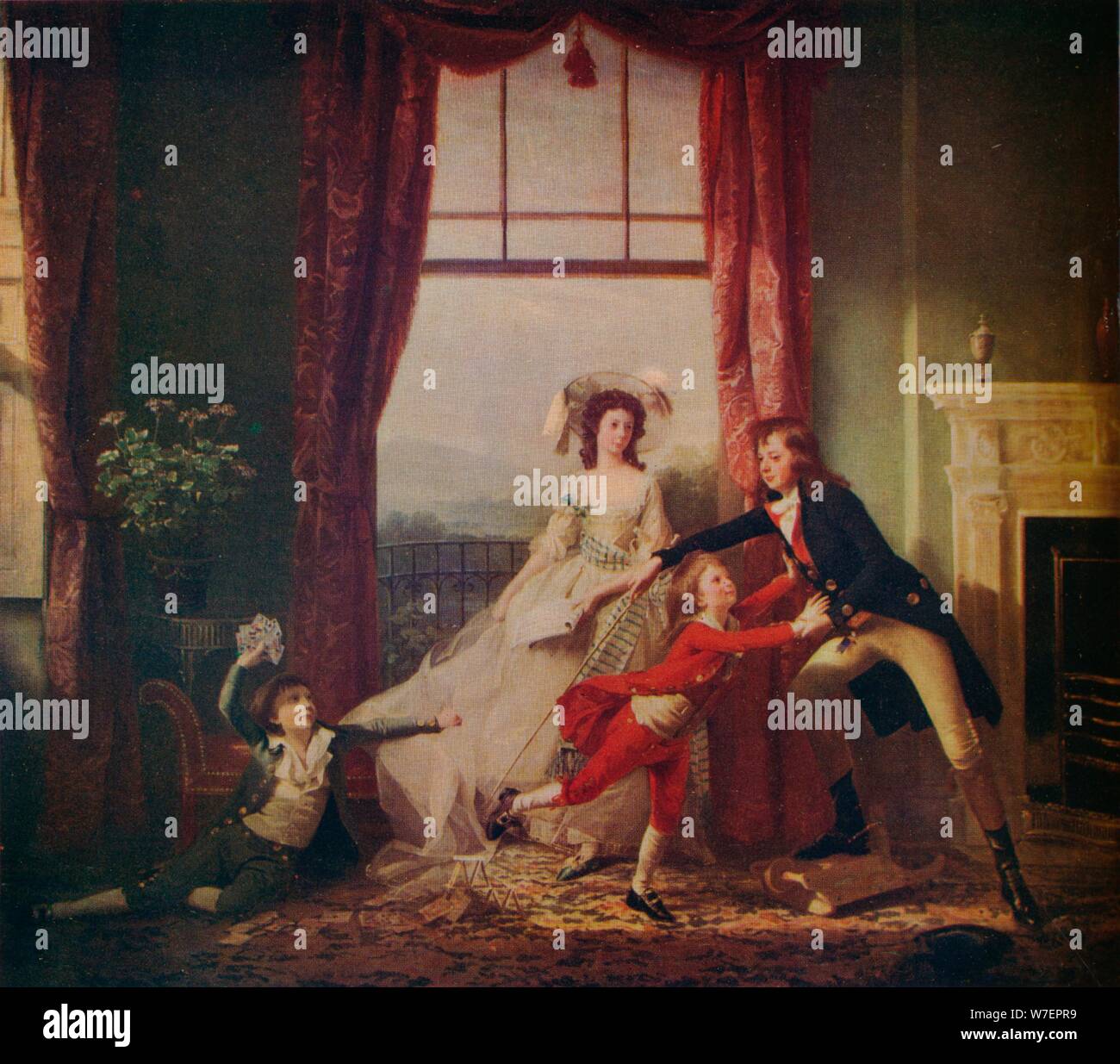 Sitwell family hi-res stock photography and images - Alamy