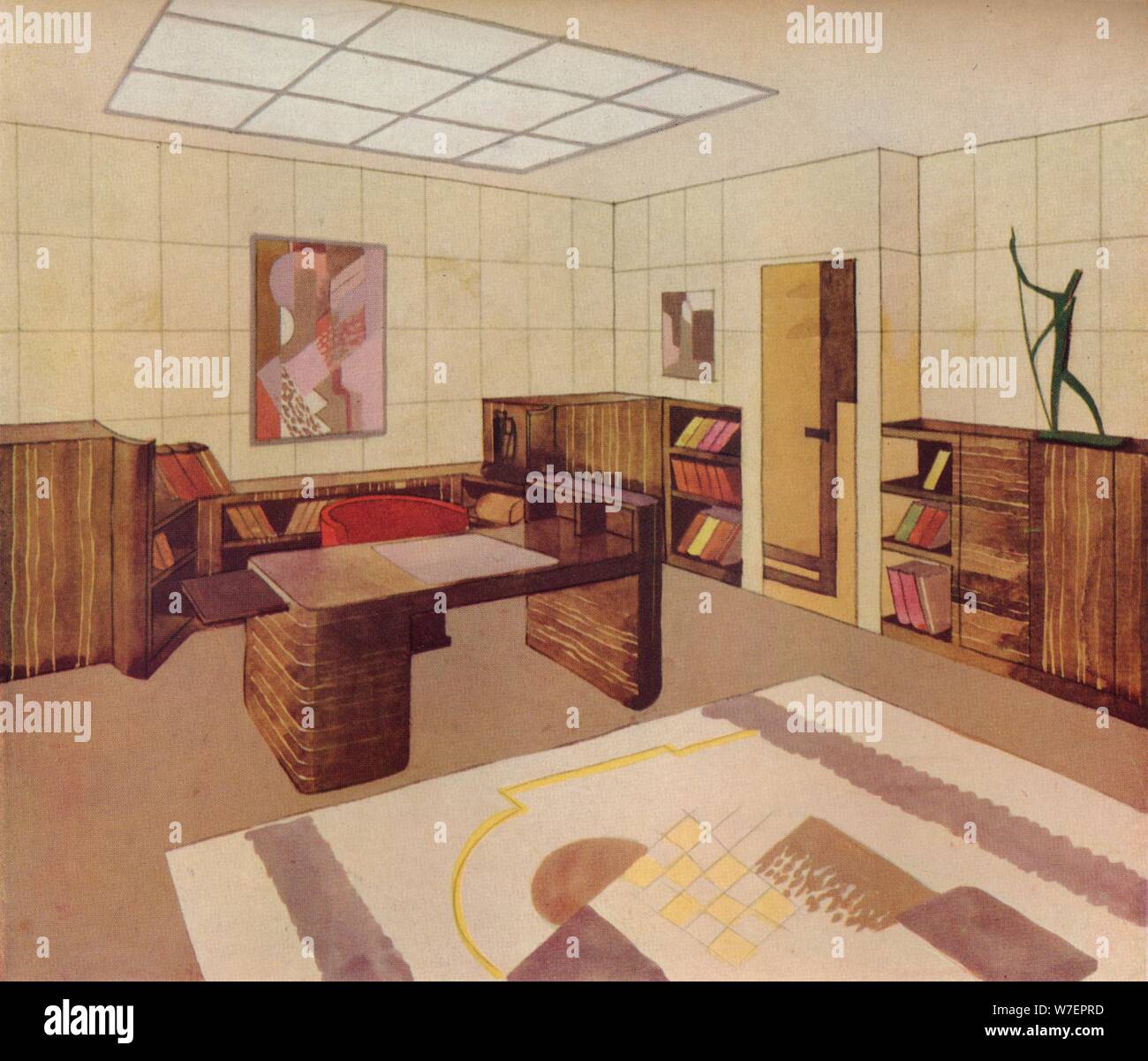 'Interior designed and executed by DIM (Decoration Interieure Moderne ...