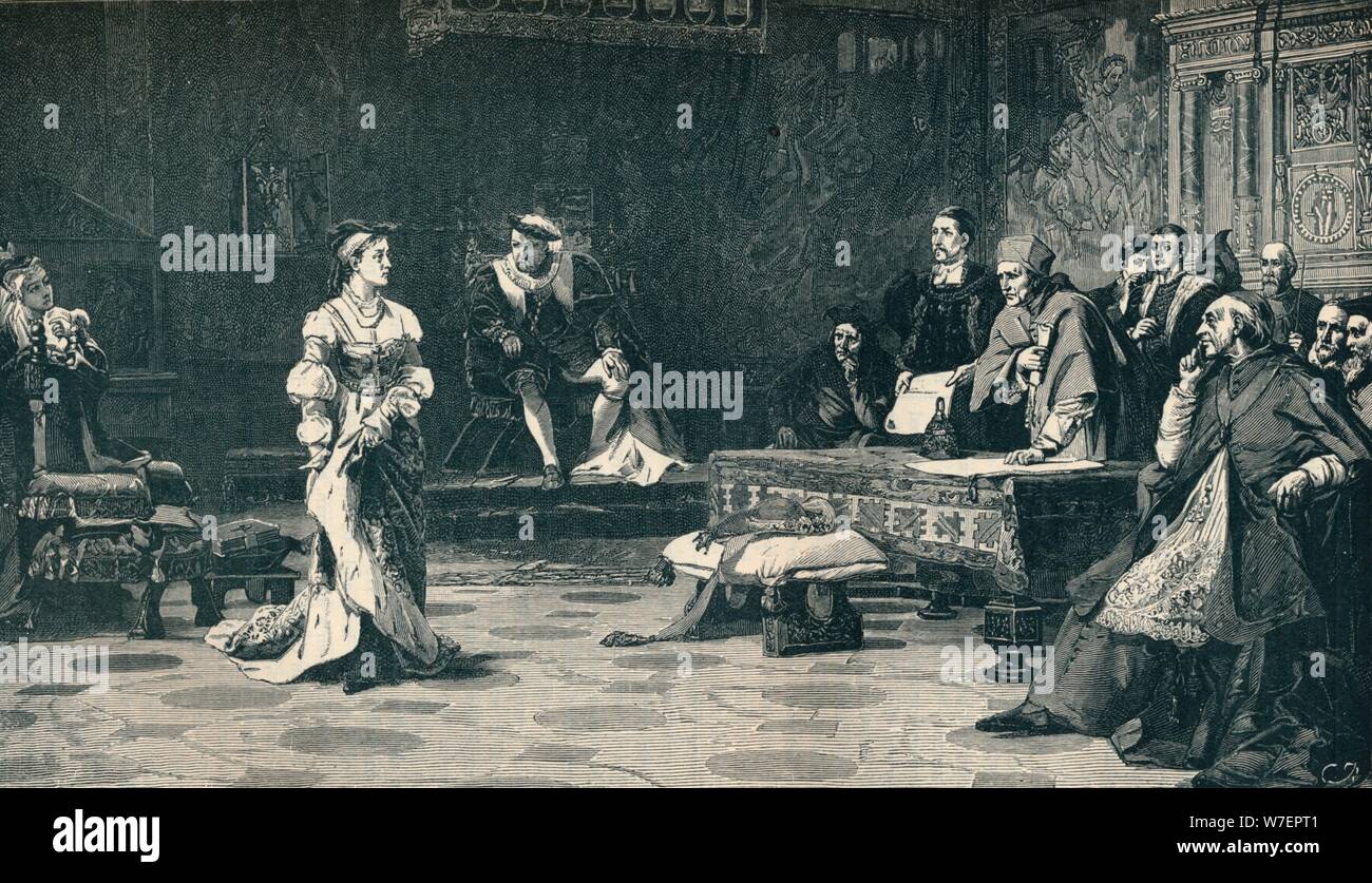 Catherine of aragon marriage hi-res stock photography and images - Alamy