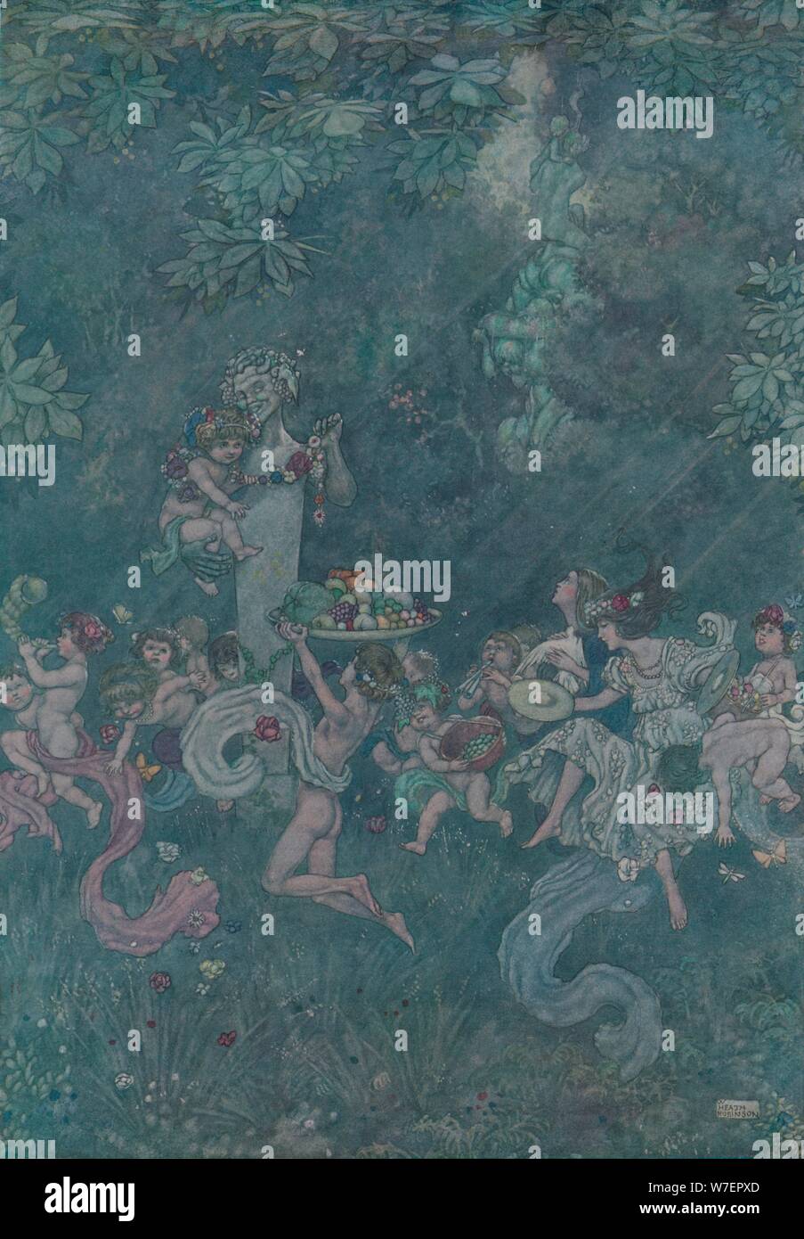 God of nature pan hi-res stock photography and images - Alamy