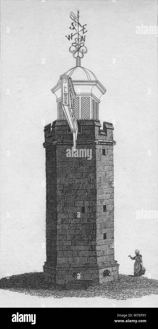 'Ancient Conduit in the High Street, Maidstone, Kent, 1786', 1807 ...