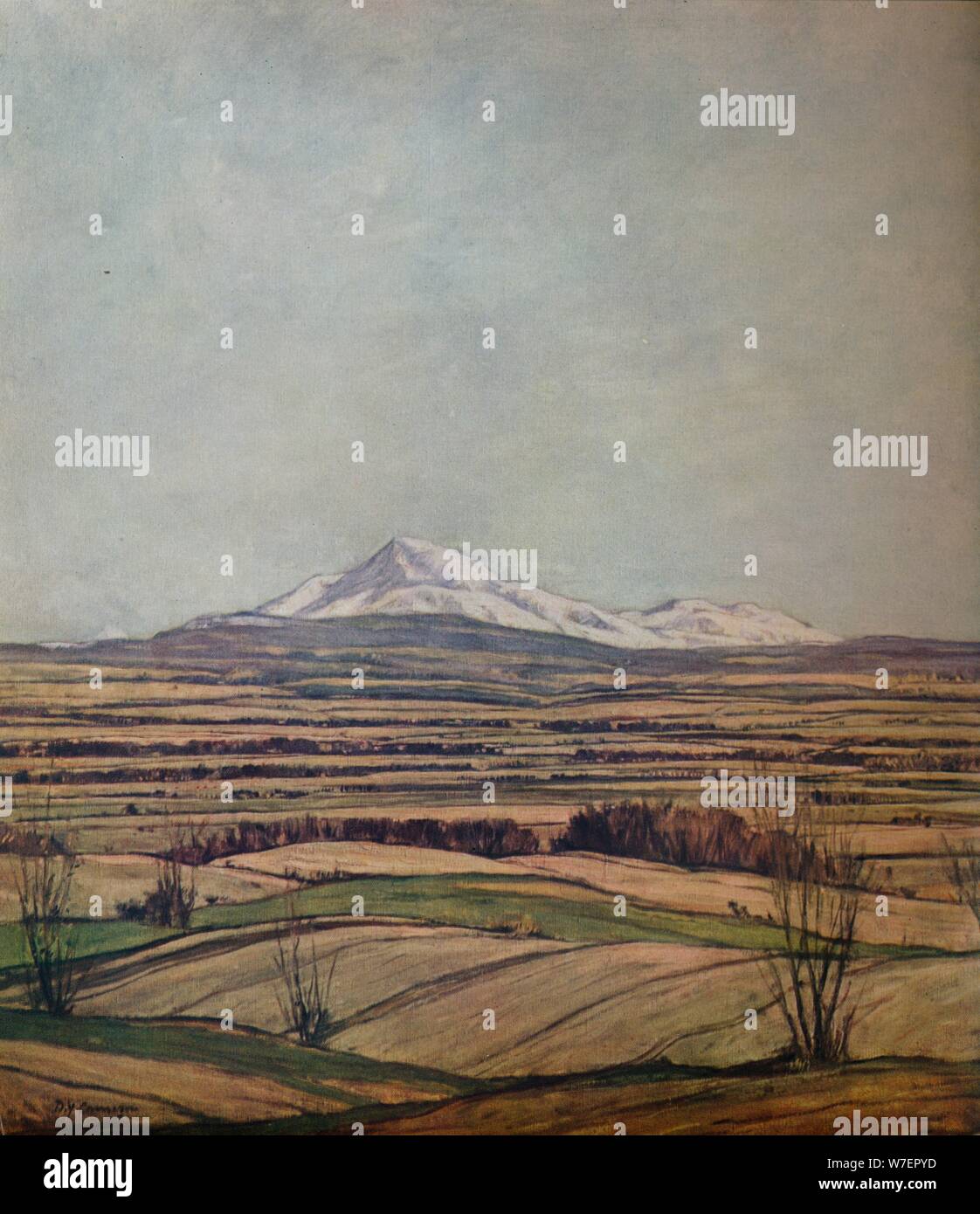 'Ben Ledi', 1911 (1935). Artists: David Young Cameron, George Newnes ...