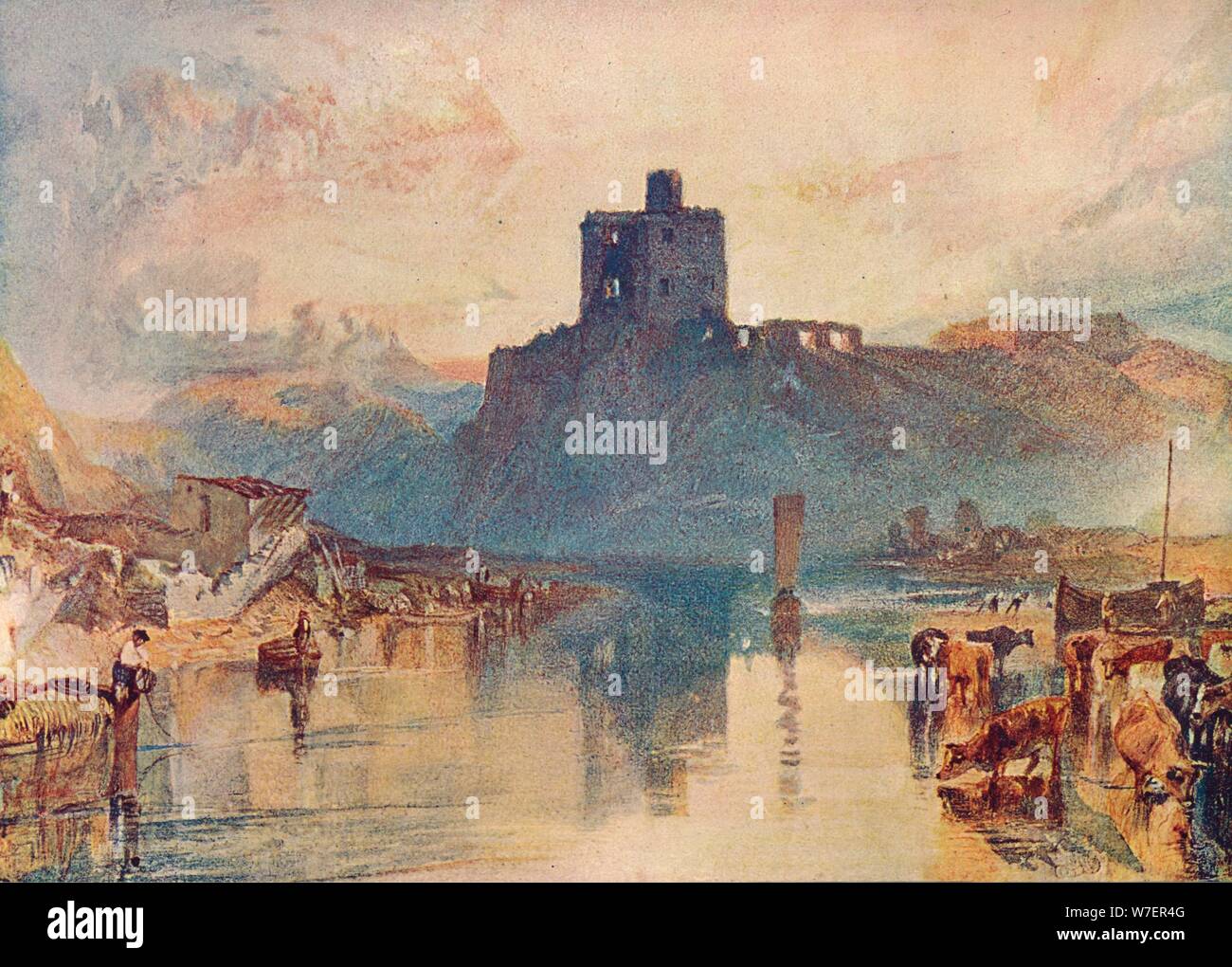 Norham castle turner hi-res stock photography and images - Alamy