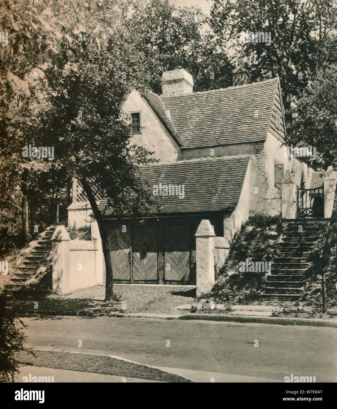 'Country House for Mr. Edwin C. Duble, Forest Hills. Architect, Frank ...
