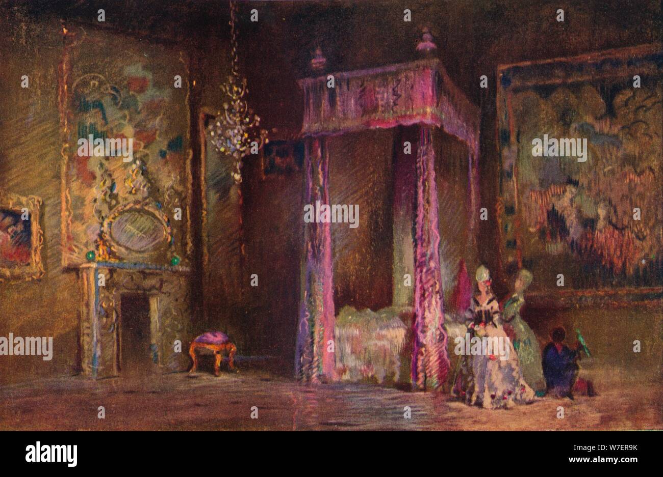 Lady of the bedchamber hi-res stock photography and images - Alamy