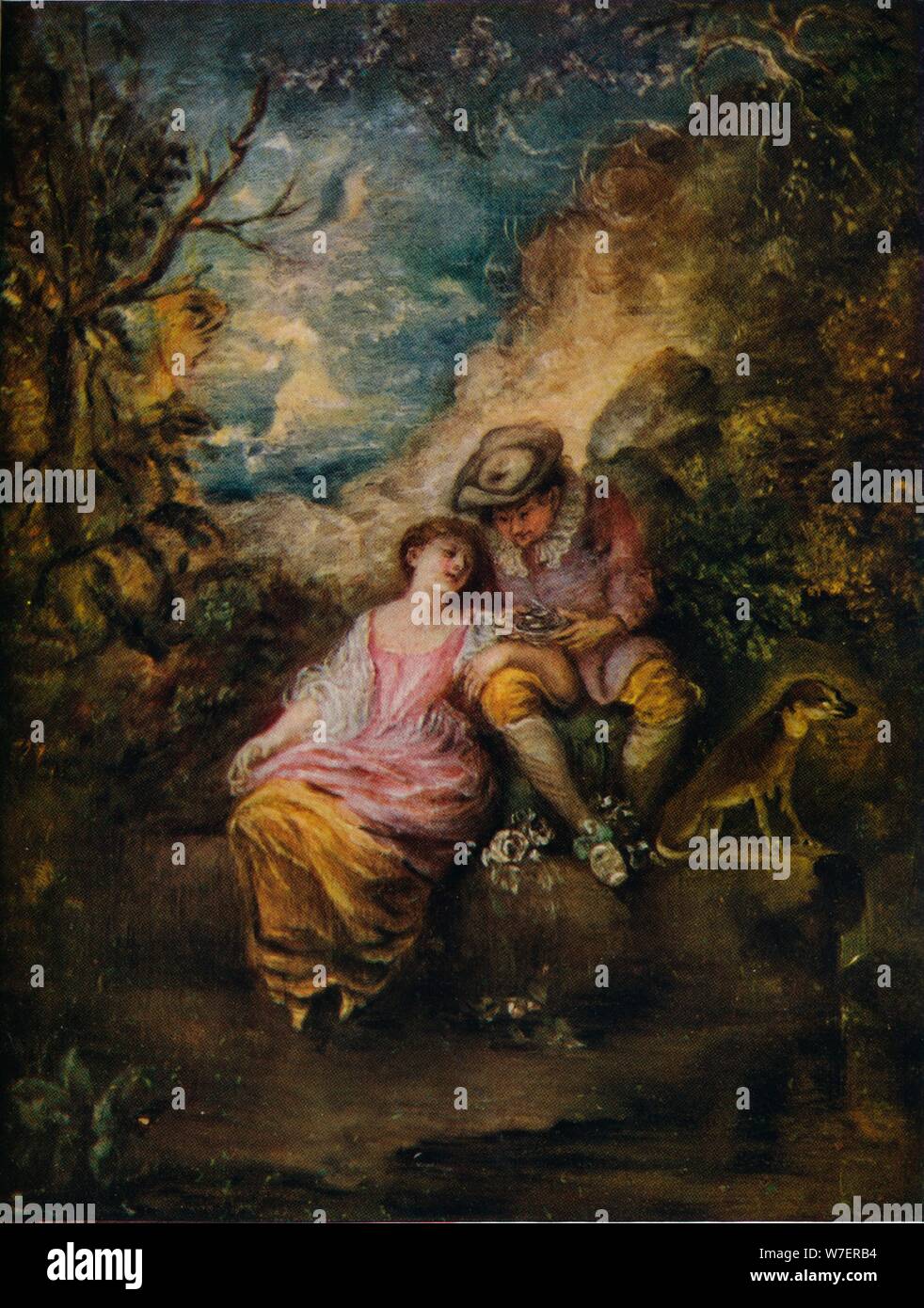 Portrait of jean antoine watteau hi-res stock photography and images ...